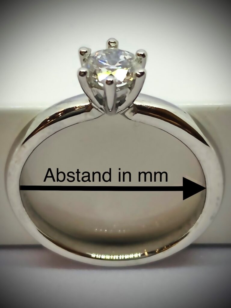 Trauringe mit 12 Brillanten 0,105ct. TW/SI • Juwelier Müller